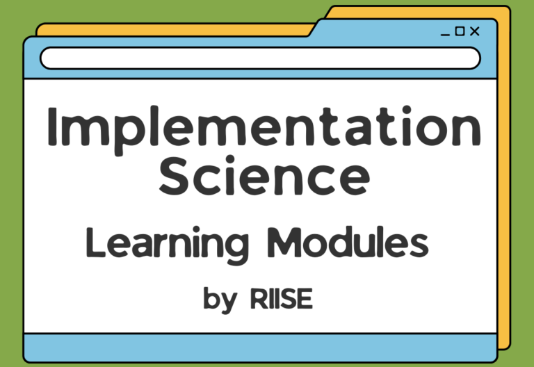 The Research Institute for Implementation Science in Education – School ...